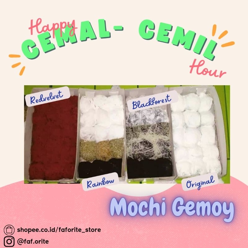 Jual Mochi kekinian/ mochi viral/ mochi gemoy | Shopee Indonesia