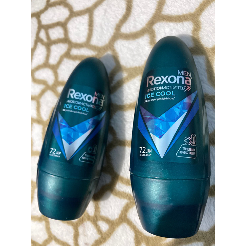 Jual REXONA MEN ICE COOL - Rexona Men Motionsense Ice Cool 45ml - Deodorant Roll On 48h ...