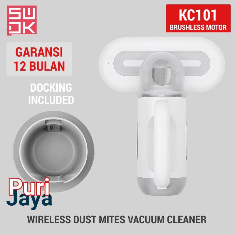 Jual SWDK KC-101 Wireless Dust Mites Removal Vacuum Cleaner Tungau ...