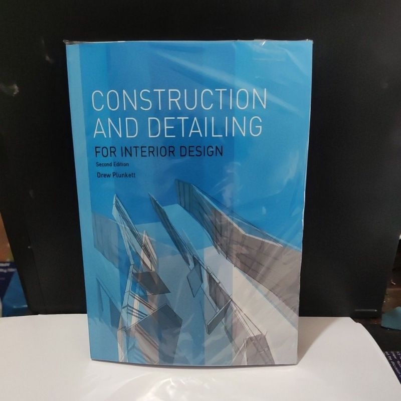 Jual Buku Construction and Detailing for Interior Design | Shopee Indonesia