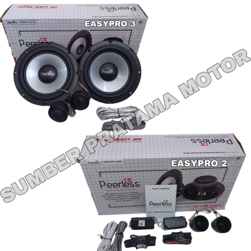 Jual Speaker split peerless easypro 2 - easypro 3 2022 speaker peerless | Shopee Indonesia