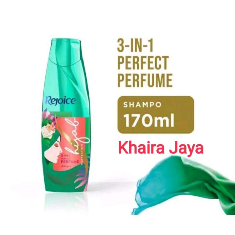 Jual Shampoo Anti Ketombe Rejoice Hijab 3 in 1 Perfection Cool Perfume 170 mL | Shopee Indonesia