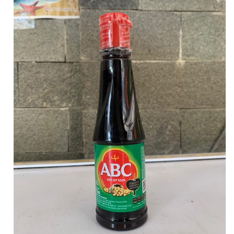 Jual ABC Kecap Asin / Salty Soy Sauce 133ML | Shopee Indonesia