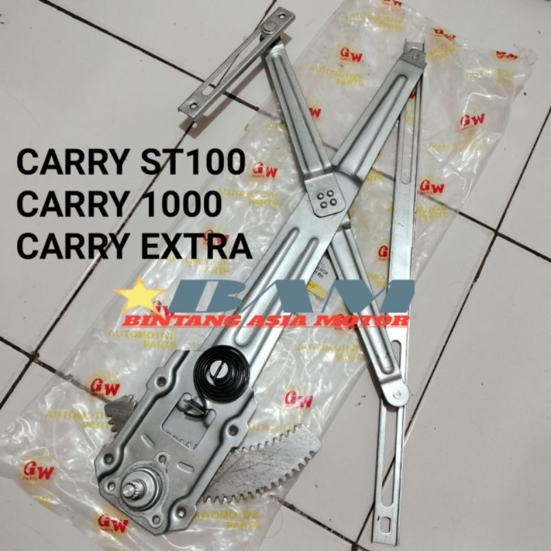 Jual Regulator Kaca Kerekan Kaca Dudukan Kaca CARRY ST100 1.0 EXTRA ...
