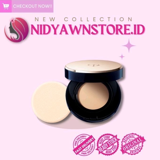 Jual CLE DE PEAU RADIANT CREAM TO POWDER FOUNDATION 12 G Ready Stock ...
