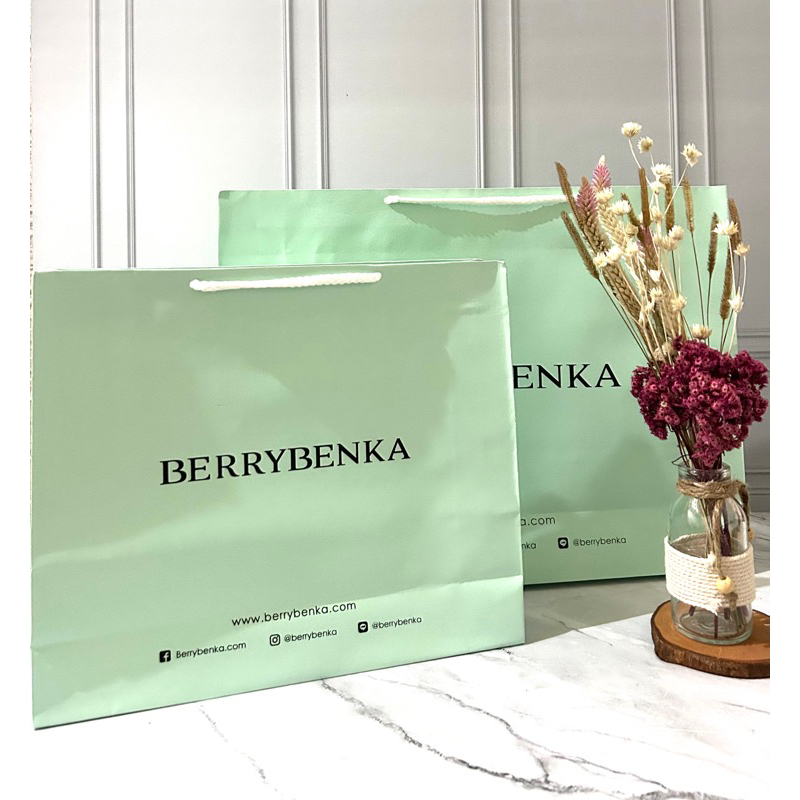 Jual Paper Bag BB Paper Bag Branded Muat Box Sepatu | Shopee Indonesia
