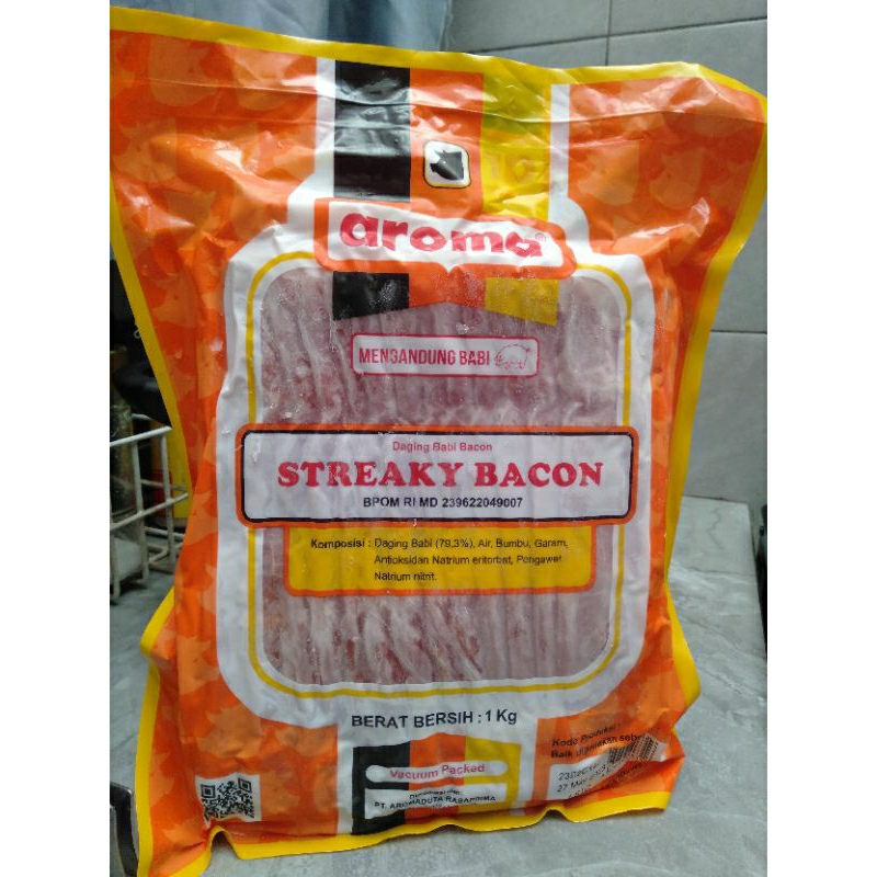 Jual Aroma Streaky Bacon 1kg | Shopee Indonesia