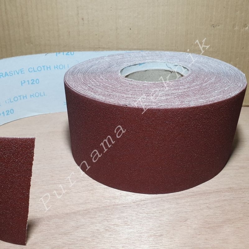 Jual Amplas Kain Meteran Grid 120 Amplas Roll Meteran Grid 120 - 1 ...