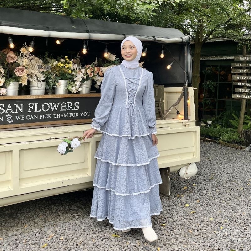 Jual Daisy Dress / Dress Lebaran / Baju Lebaran / Fairy Dress / Vintage ...
