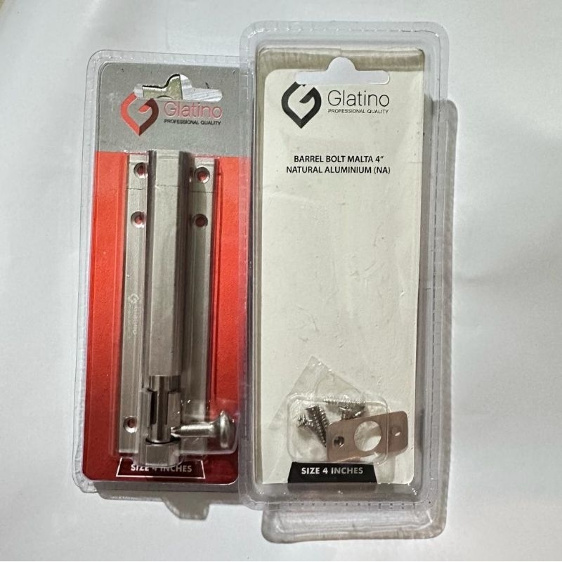 Jual Grendel Glatino 4 Inch SN / Grendel Pintu 4" JUMBO / Slot Pintu 4 ...