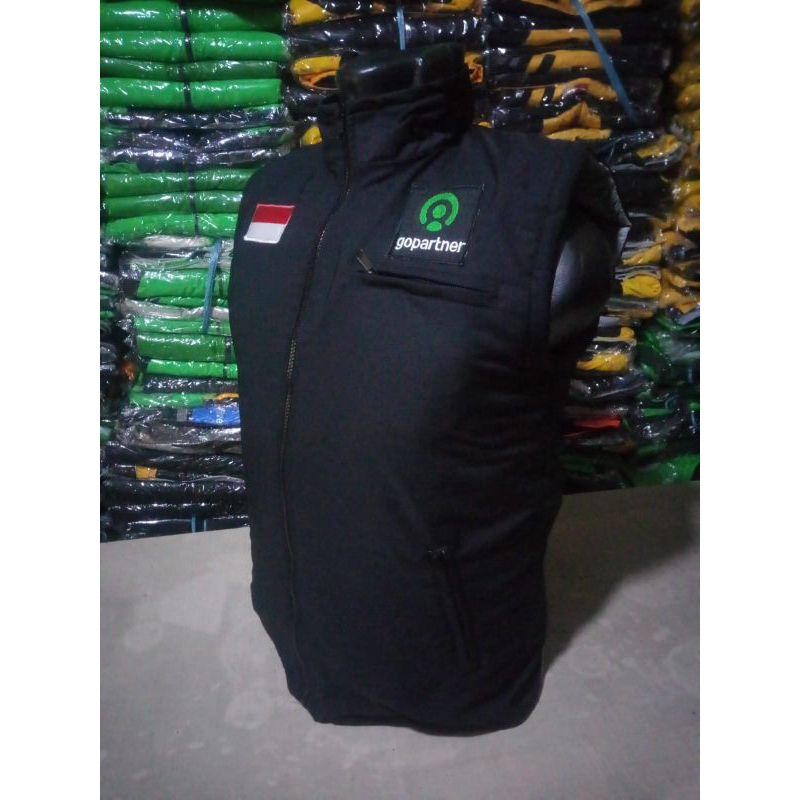 Jual Rompi Driver Gopartner | Shopee Indonesia