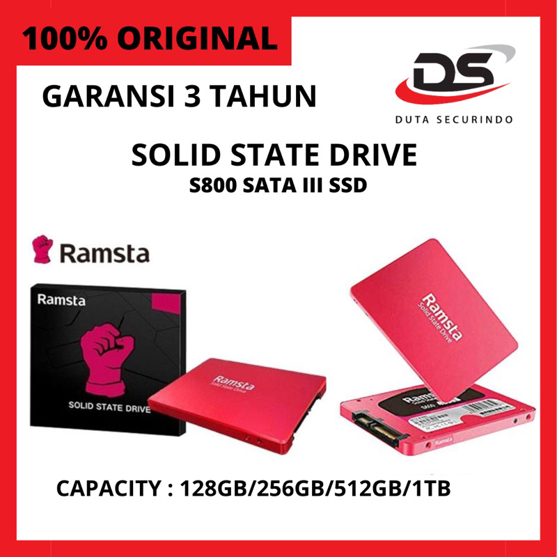 Jual Solid State Drive (SSD) SATA III RAMSTA ORIGINAL | Shopee Indonesia