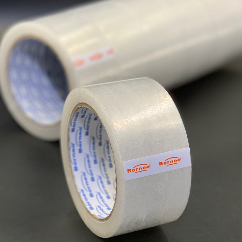 Jual Lakban OPP BORNEO bening 2inch | Shopee Indonesia