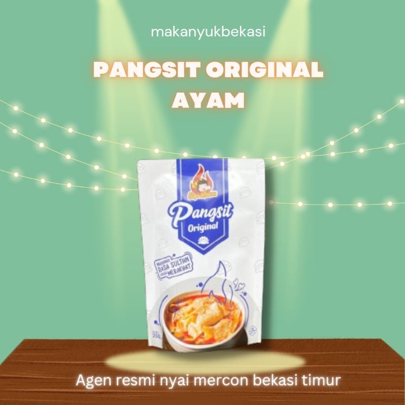 Jual Pangsit Original Ayam Nyai mercon | Shopee Indonesia