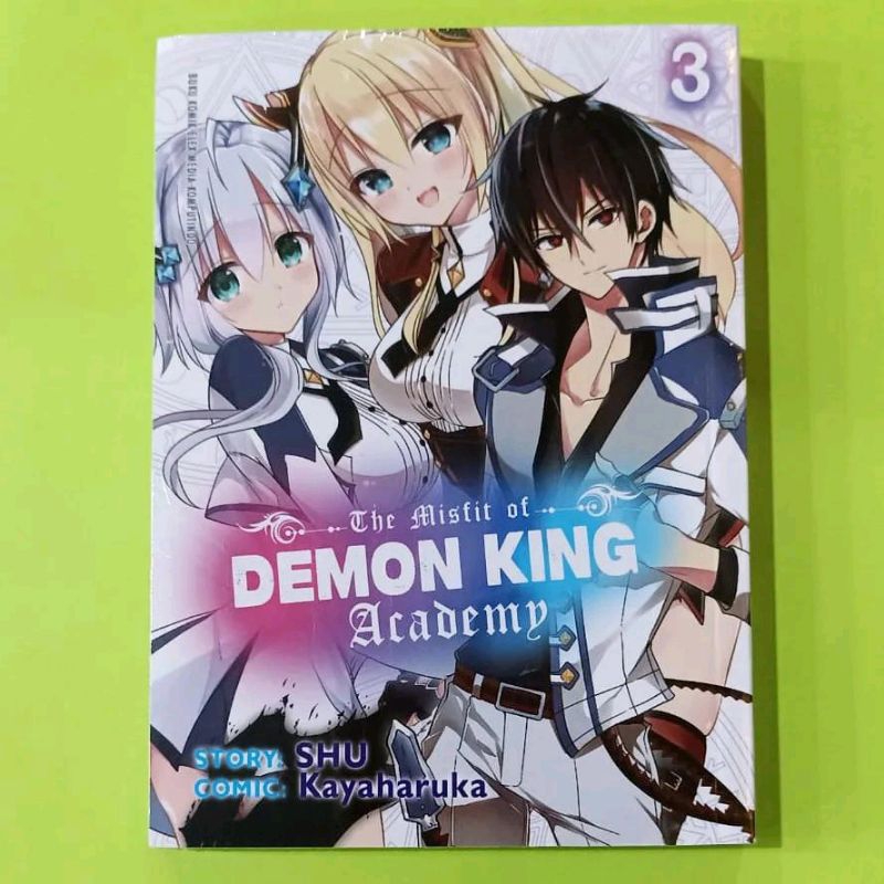 Jual komik The Misfit of Demon King Academy vol 3 OG | Shopee Indonesia