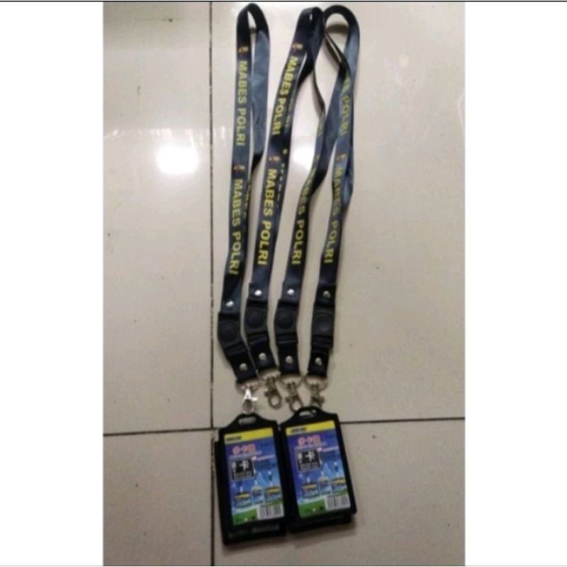 Jual ID CARD HOLDER MABES POLRI | Shopee Indonesia