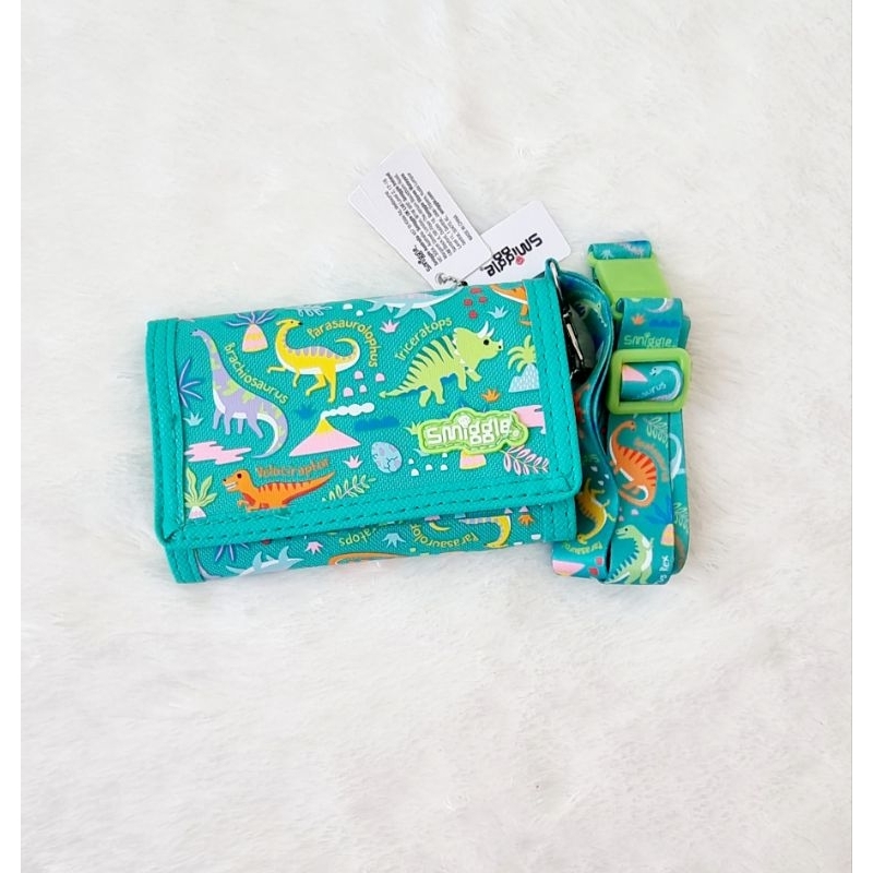 Jual (ORIGINAL STORE) Smiggle Wallet / Lanyard Wallet (Dompet Smiggle ...