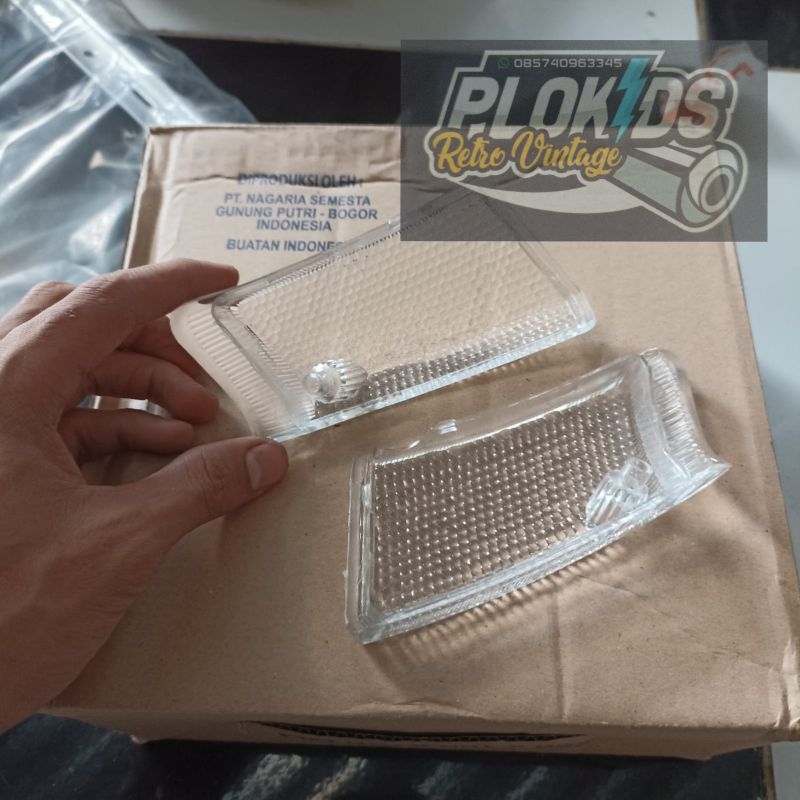 Jual MIKA SEIN DEPAN TORNADO SHOGUN KEBO PUTIH POLOS | Shopee Indonesia