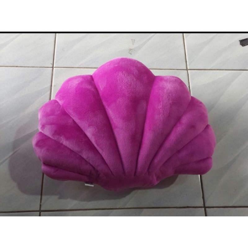 Jual BANTAL KERANG UNIK BANTAL SOFA BANTAL KURSI BENTUK KERANG/BANTAL ...