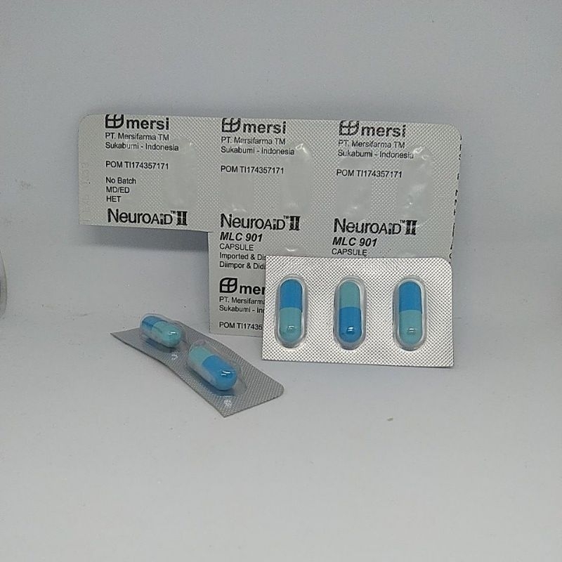 Jual Original Neuroaid II potongan | Shopee Indonesia