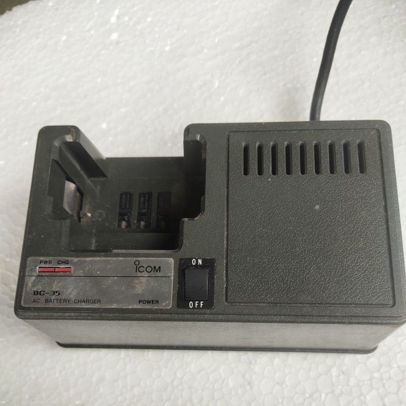 Jual CHARGER HT JADUL ICOM BC-35 UNTUK HT ICOM IC 2N 02N 2GA DAN ...