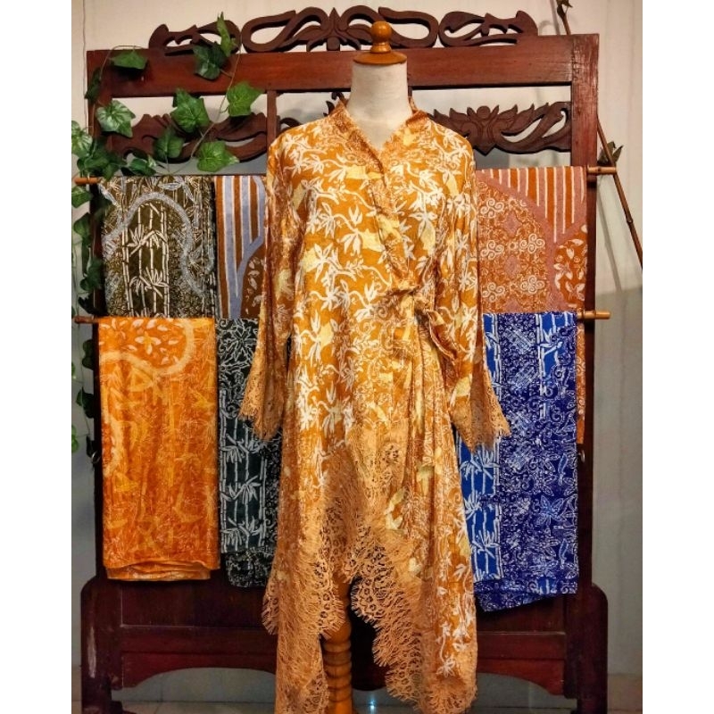 Jual BAJU WANITA BATIK CIMAHI KOMBINASI - (LB-BWC) | Shopee Indonesia