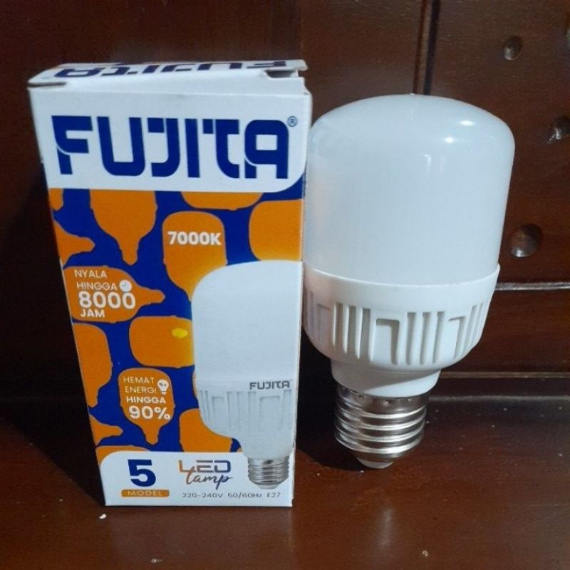 Jual Lampu Led Kapsul Fujita 5 Watt Hemat Energi | Shopee Indonesia