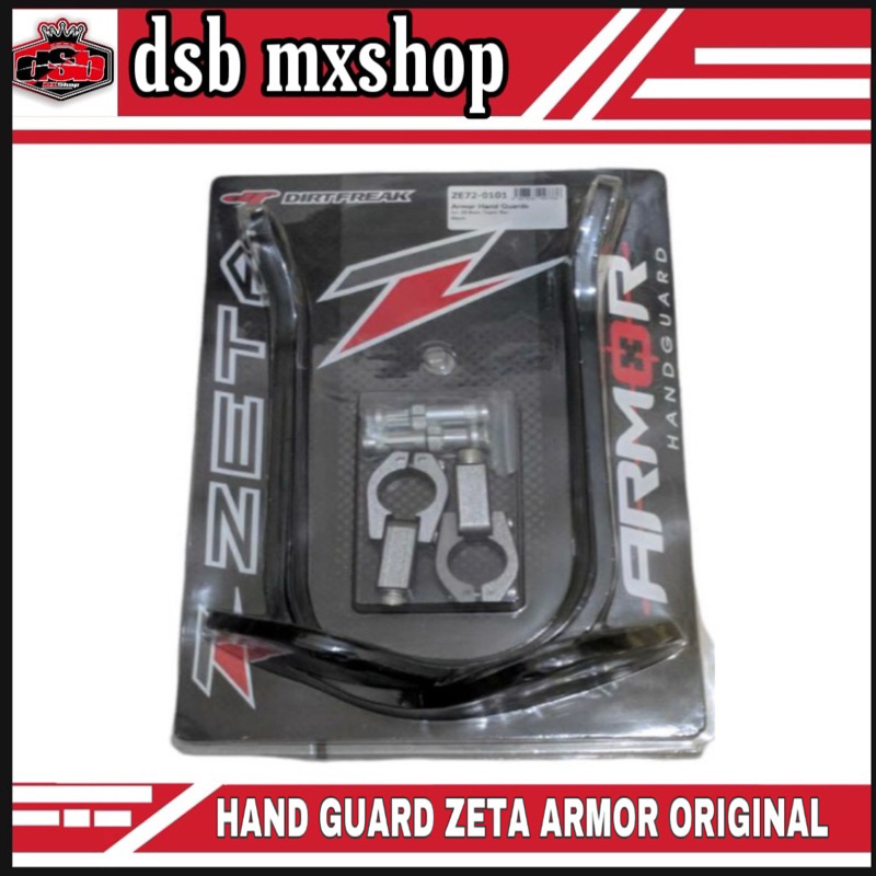 Jual HAND GUARD ZETA ARMOR ORIGINAL 100% -HANDGUARD ZETA ARMOR ...