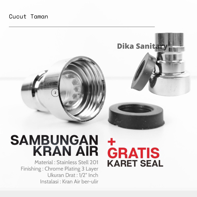 Jual RN STORE - Cucut Taman Sambungan Konektor Drat Ujung Kran Keran ... Jual RN STORE - Cucut Taman Sambungan Konektor Drat Ujung Kran Keran ...