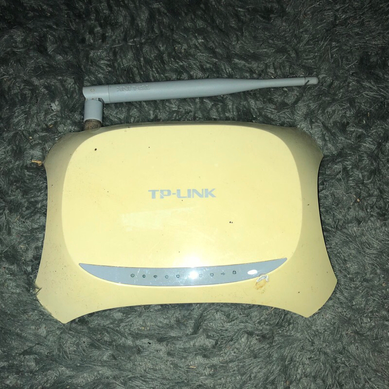 Jual TP-Link TL-MR3220 3G/4G wireless N ROUTER USB TpLink WAN Access ...
