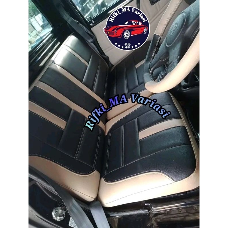 Jual Sarung jok mobil carry pickup / cover jok mobil T120SS / lapis ...