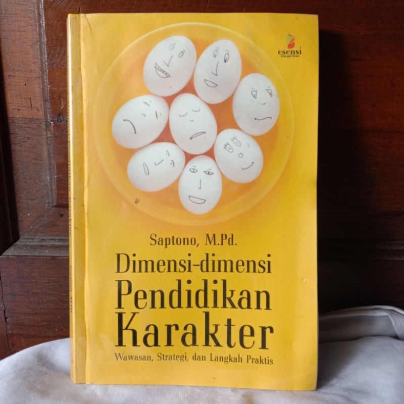 Jual DIMENSI - DIMENSI PENDIDIKAN KARAKTER WAWASAN,STRATEGI,DAN LANGKAH ...