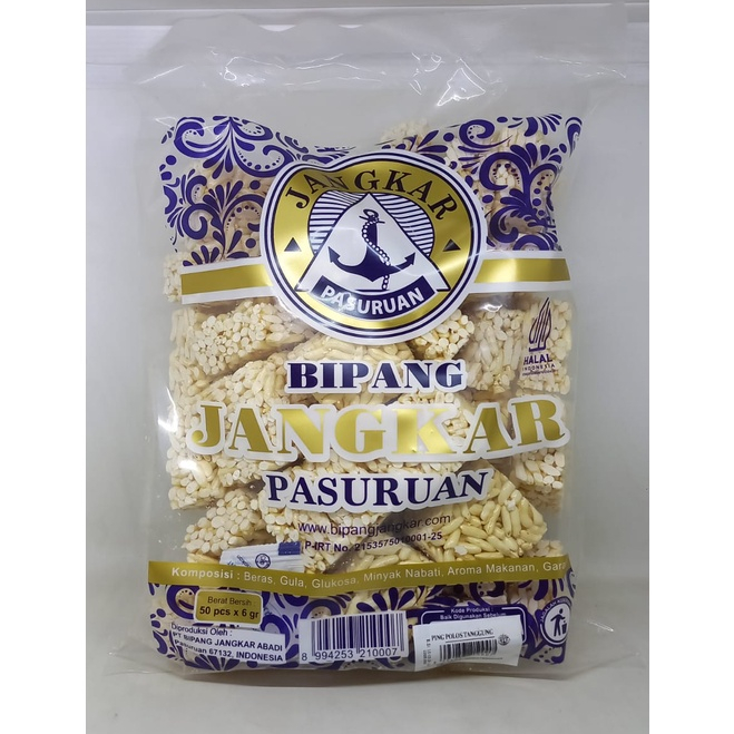Jual BIPANG/PUFF RICE/JIPANG JANGKAR PASURUAN PINGGIRAN TANGGUNG RASA ...
