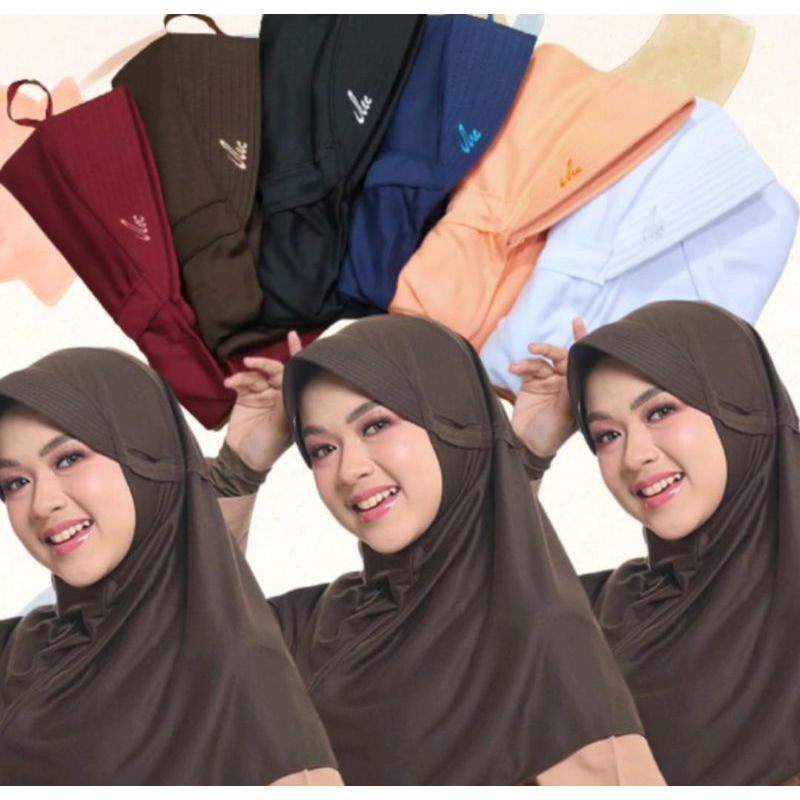 Jual Jilbab Sekolah Rabbani KW Innova Serut Dalam TK SD SMP SMA | Shopee Indonesia