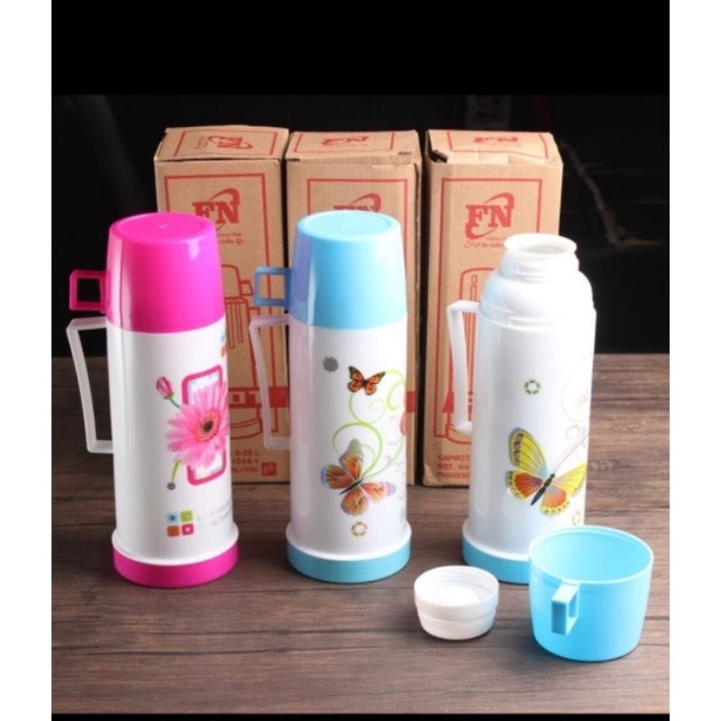 Jual termos kaca mini/termos air panas/termos kecil/termos ukuran 750ml ...