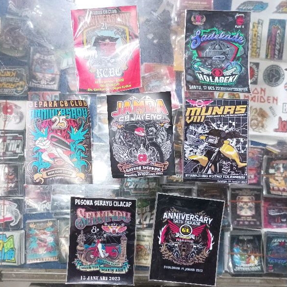 Jual stiker acara CB GL C70 paling baru | Shopee Indonesia