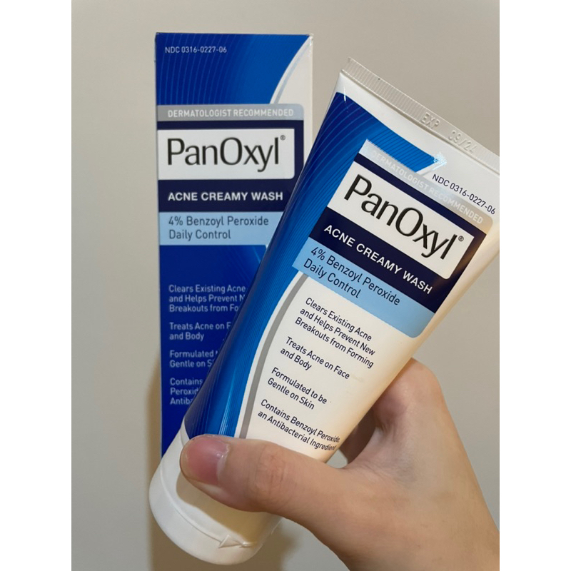 Jual PRELOVED SKINCARE ( PanOxyl Acne Foaming Wash BPO 4% ) | Shopee Indonesia