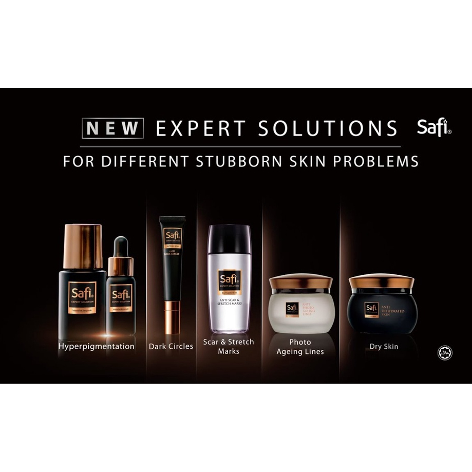 Jual Safi Expert Solutions Series / Safi Moistruizer / Safi Eye ...