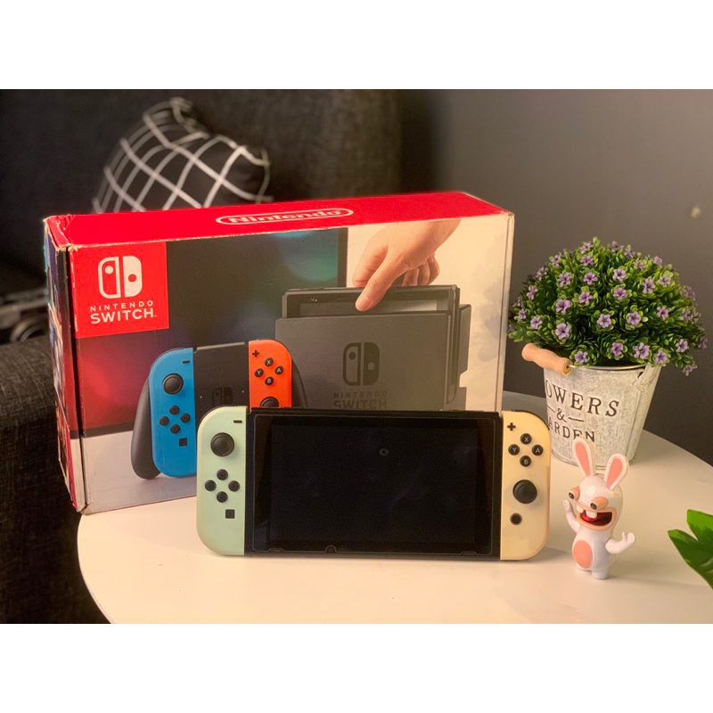 Jual Nintendo Switch V1 CFW Atmosphere 256GB + Loader n jig | Shopee ...