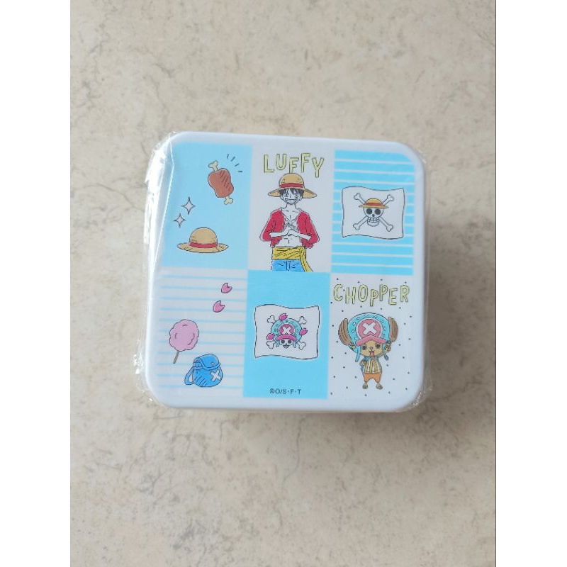 Jual Lunch Box Snack Set 3p One Piece Luffy Chopper RARE | Shopee Indonesia