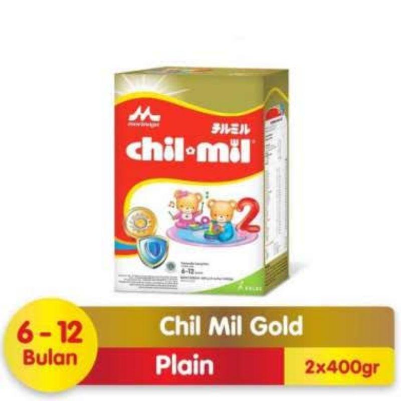 Jual Morinaga Chilmil 2 (6-12 bulan) 800gr | Shopee Indonesia
