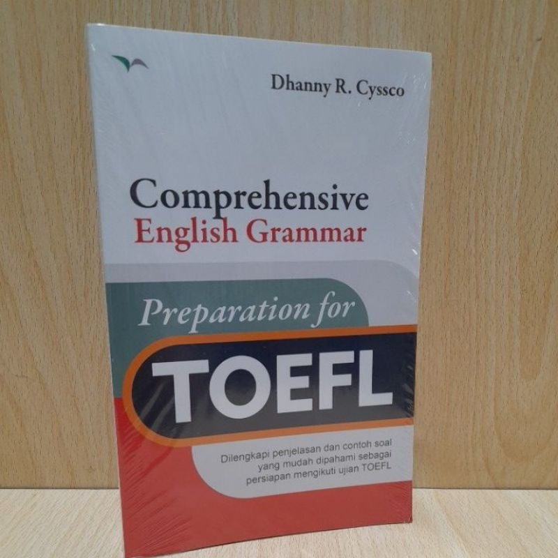 Jual Comprehensive English Grammar Preparation for Toefl. | Shopee ...