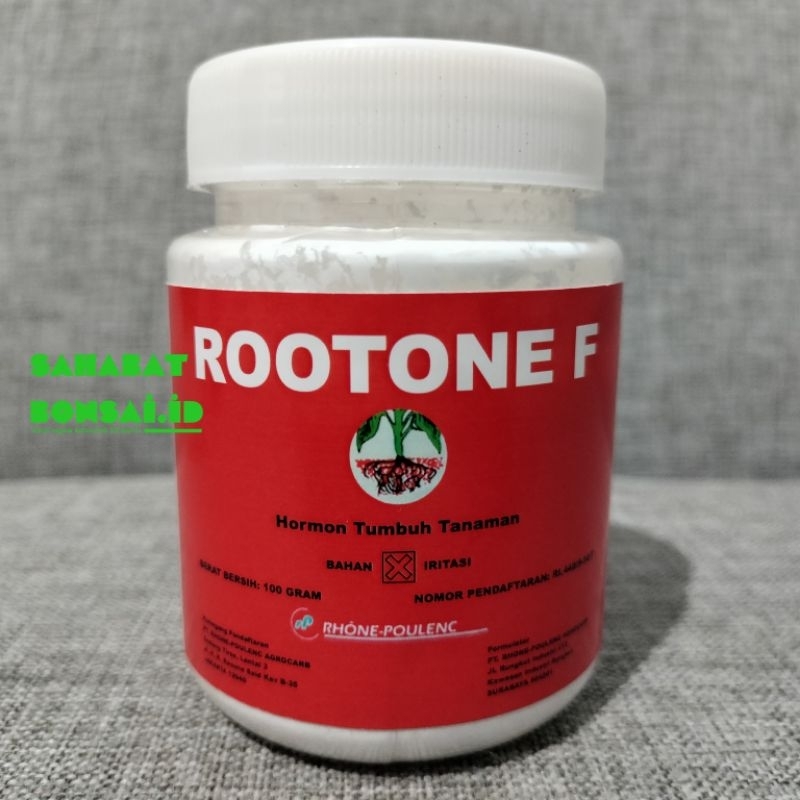 Jual ROOTONE F PERANGSANG AKAR 100 & 200 GR | Hormon akar,Hormon ...