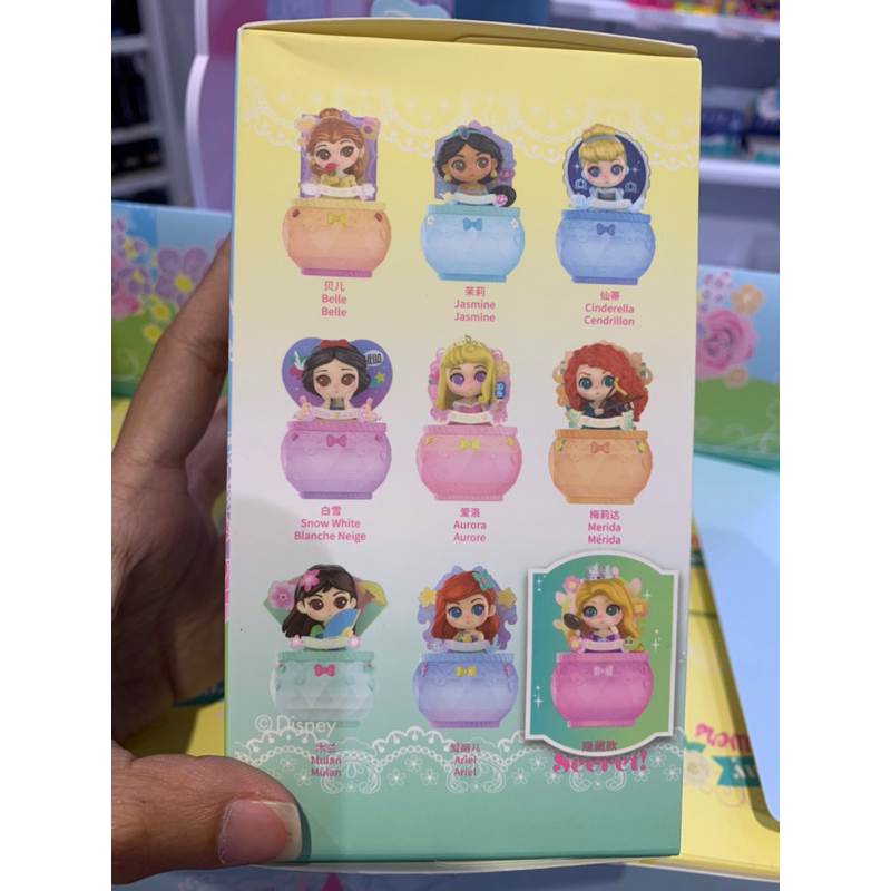 Jual Miniso blind box princess collection disney blindbox princess ...