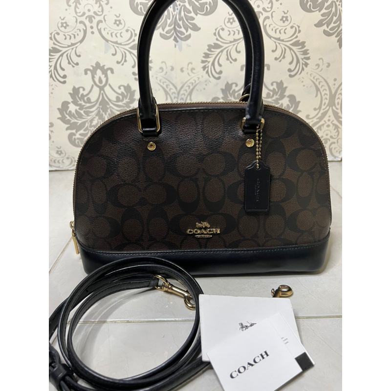 Jual tas coach sierra mini original | Shopee Indonesia