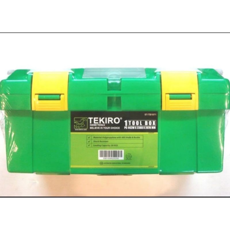 Jual Tekiro tool box TB 905 ( 0205 ) plastik | Shopee Indonesia