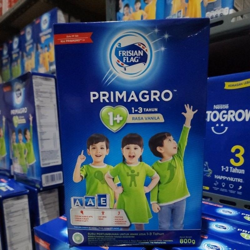 Jual CUCI GUDANG!!! Primagro 1+ Vanila 750gr | Shopee Indonesia