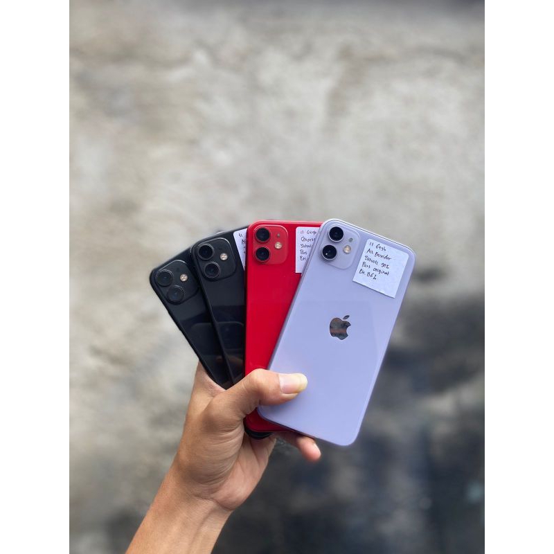 Jual Iphone 11 64 gb 128 gb ex Ibox | Shopee Indonesia