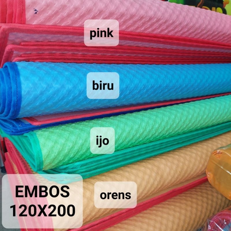 Jual KARPET EVA TEBAL MOTIF 3MM UK 120X200CM / KARPET PIKNIK / KARPET ...