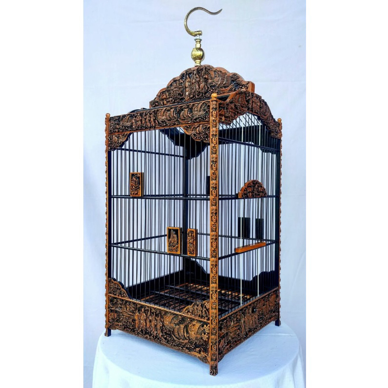 Jual SANGKAR BURUNG UKIR JATI | Shopee Indonesia